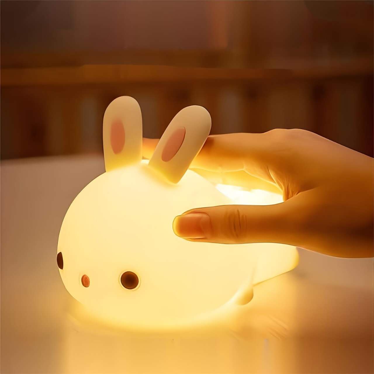 Rechargeable sleeping buddy lamp